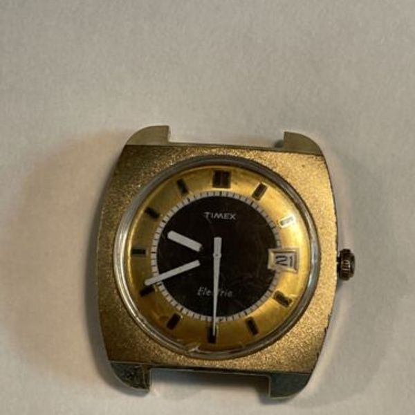 Vintage Timex Electric parts or repair | WatchCharts Marketplace