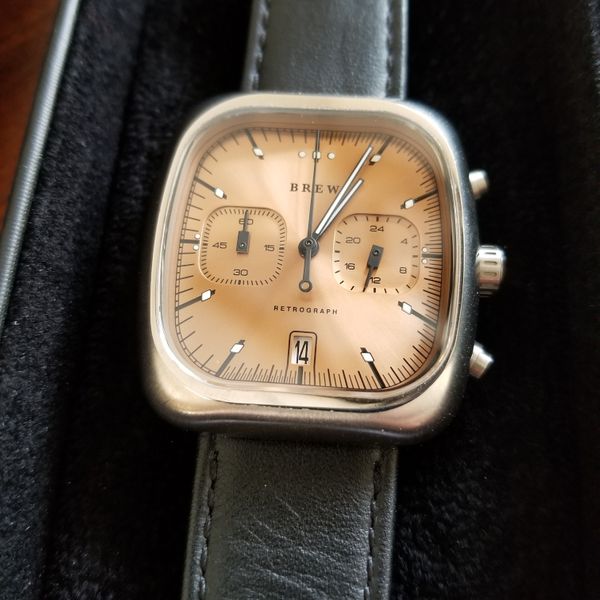 Brew Retrograph Copper | WatchCharts