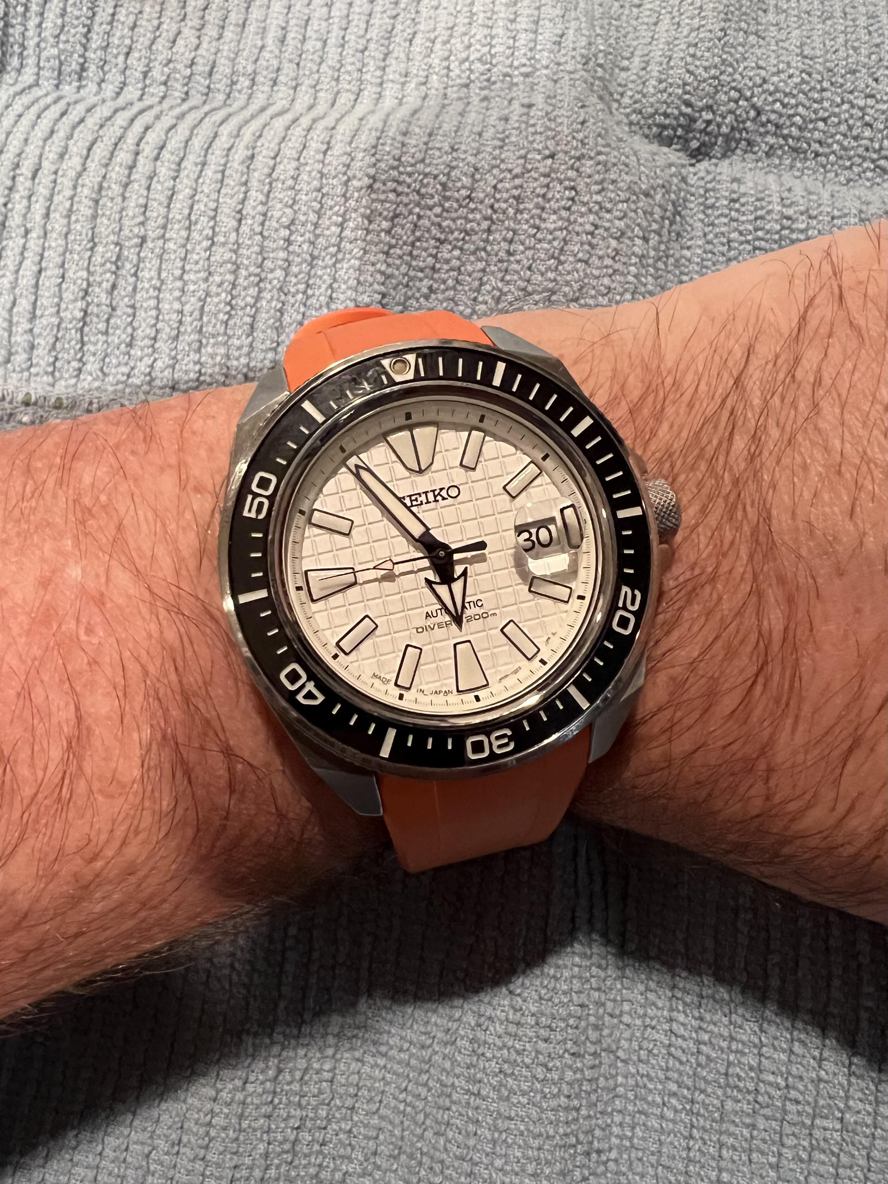 [wts] Seiko Srpe37 “king Samurai” Watchcharts Marketplace