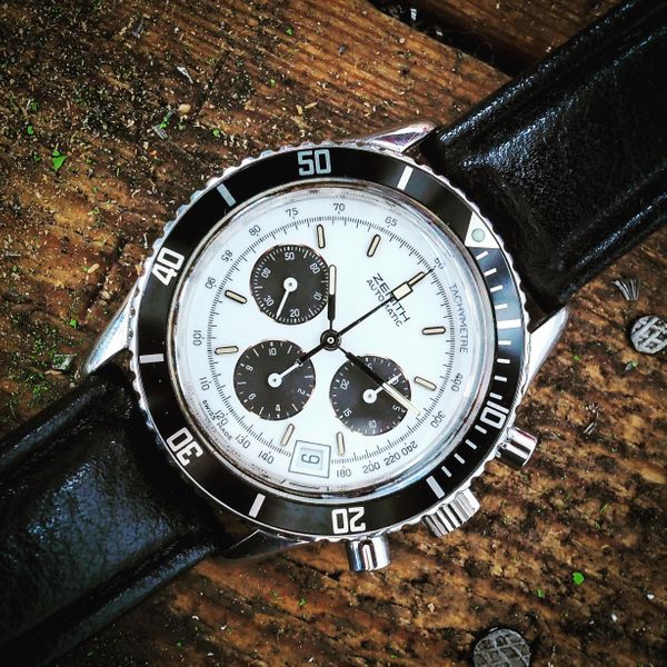 [wts] Zenith El Primero De Luca mk1 first series 01.0040.400 ...