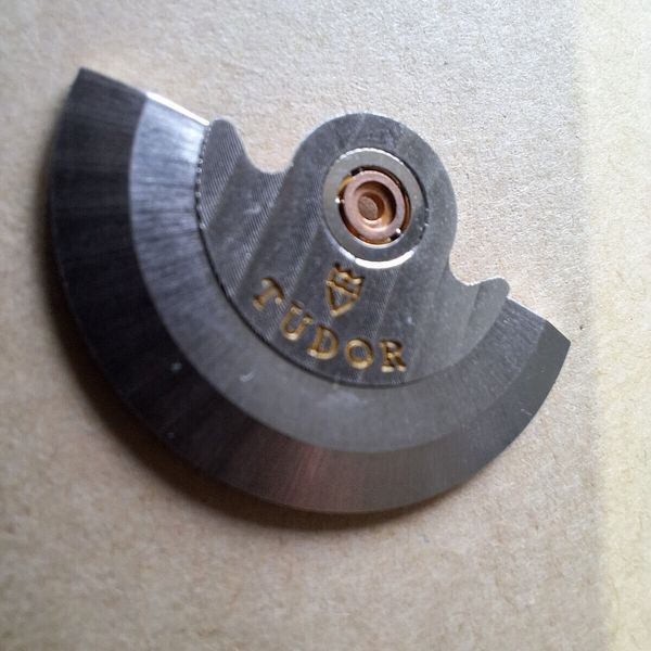 Tudor watch rotor Stainless Steel- ETA Movements Gents Size ...