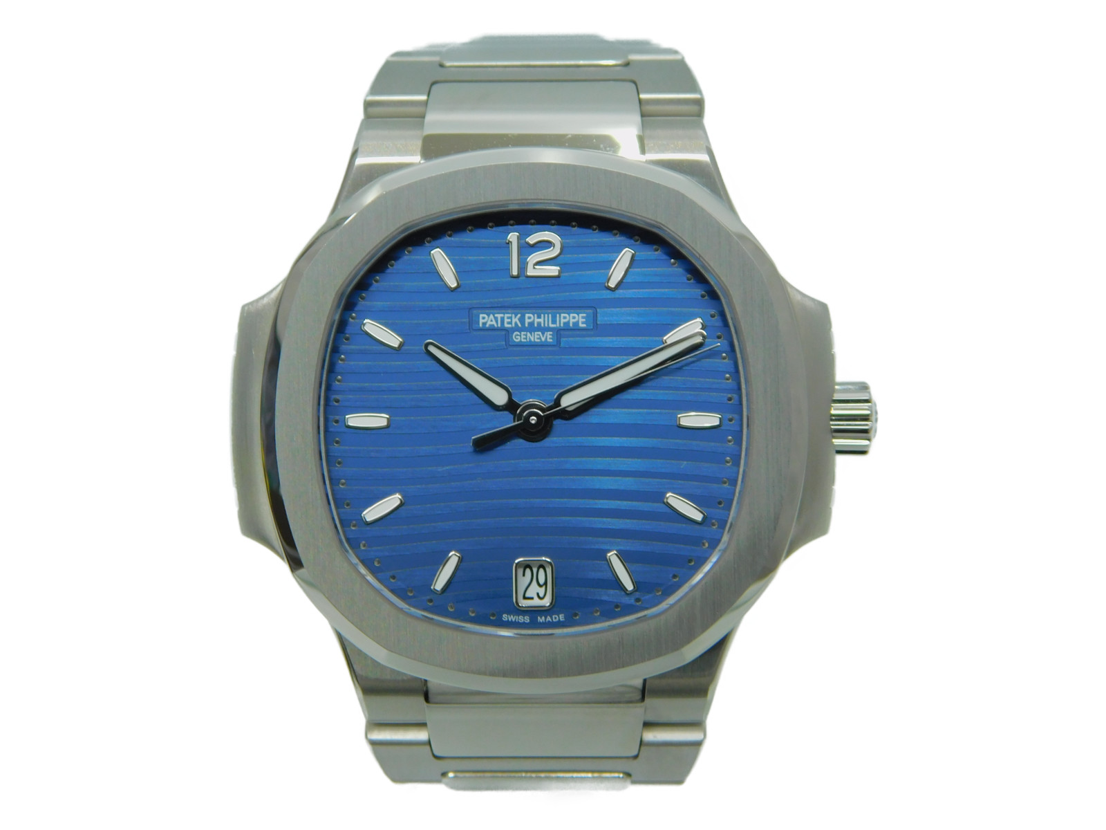 [Box / 2021.5. With galley] PATEK PHILIPPE Patek Philippe Nautilus 7118 ...