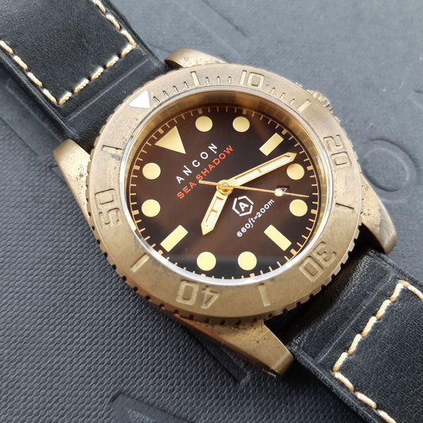 ***FS Rare Bronze Ancon Sea Shadow 1943 US & Canada*** | WatchCharts