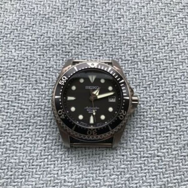 Seiko SBDC007 Shogun Titanium Air Diver's 200m watch - Full set - pre ...