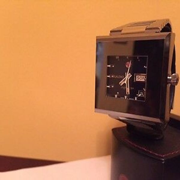 100% AUTHENTIC 1969-1972 RADO DIAMASTER 10, ORIGINAL BOX, SWISS MADE ...
