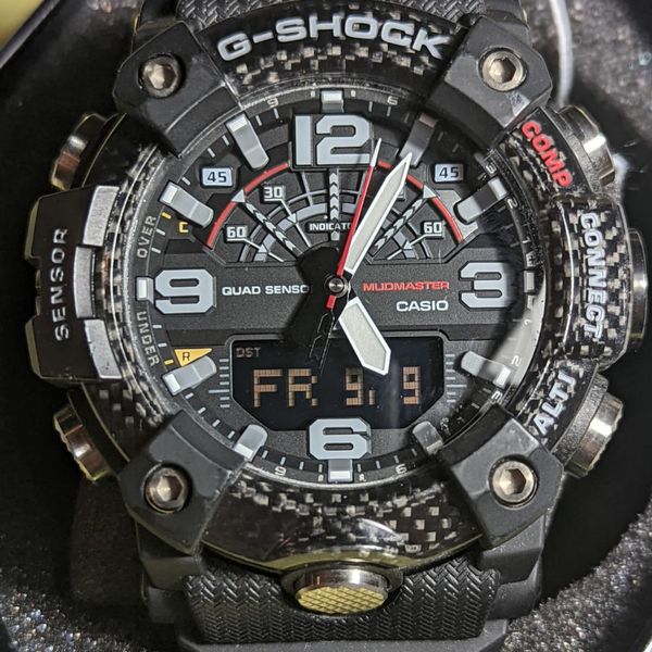 [WTS] G-Shock Mudmaster GGB100-1A - $175 OBO | WatchCharts