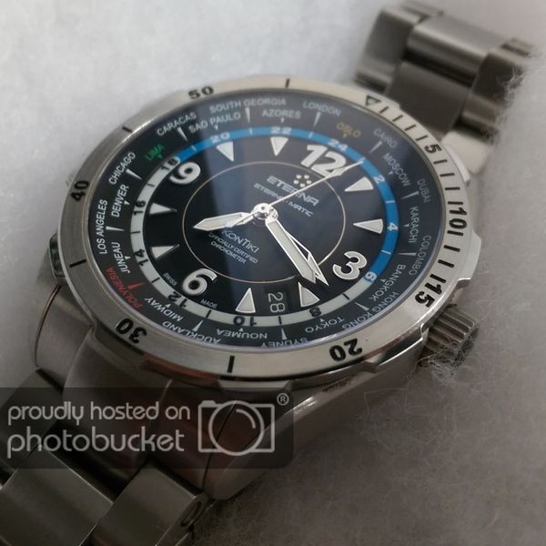 FS: Eterna KonTiki GMT / Worldtimer **SOLD** | WatchCharts