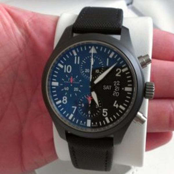 IWC Top Gun 3789 First Edition | WatchCharts