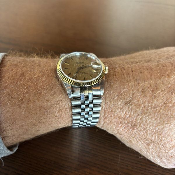 Tudor Prince Oysterdate 74033 34mm Rolex Crown. No Reserve ...