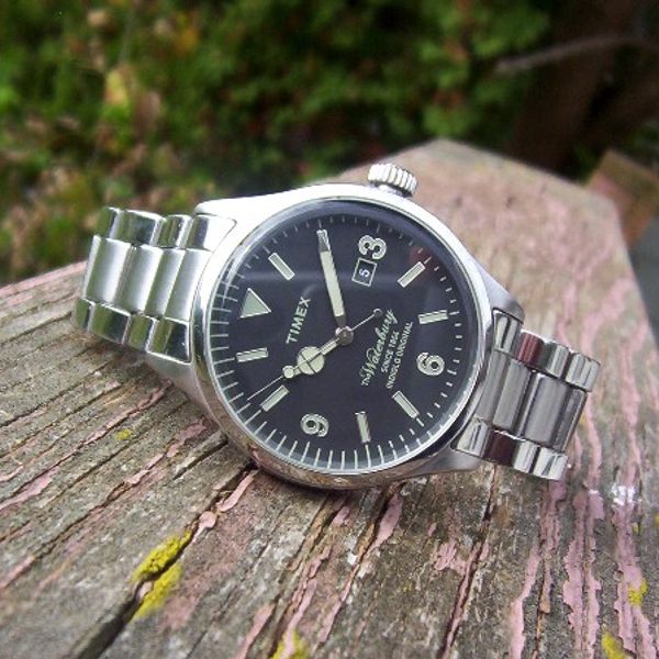 FS: Timex Explorer homage $60 | WatchCharts