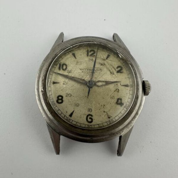 Wittnauer Bumper Automatic 11AW Movement Vintage Men’s Watch - As Is ...