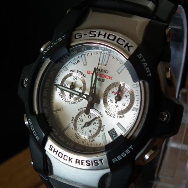 FSOT - Casio GIEZ G-Shock GS-1001 - MINT | WatchCharts Marketplace
