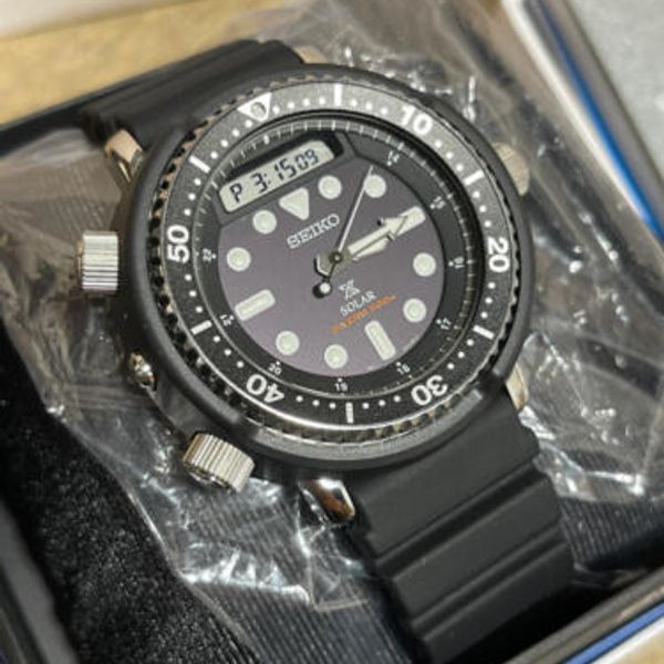Seiko SNJ025P1 Men's Prospex Arnie Japanese Quartz Watch | WatchCharts ...