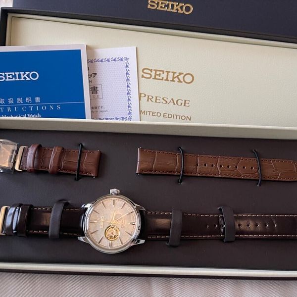 Seiko Presage Cocktail SARY159 Honeycomb Automatic Rare Limited Model ...