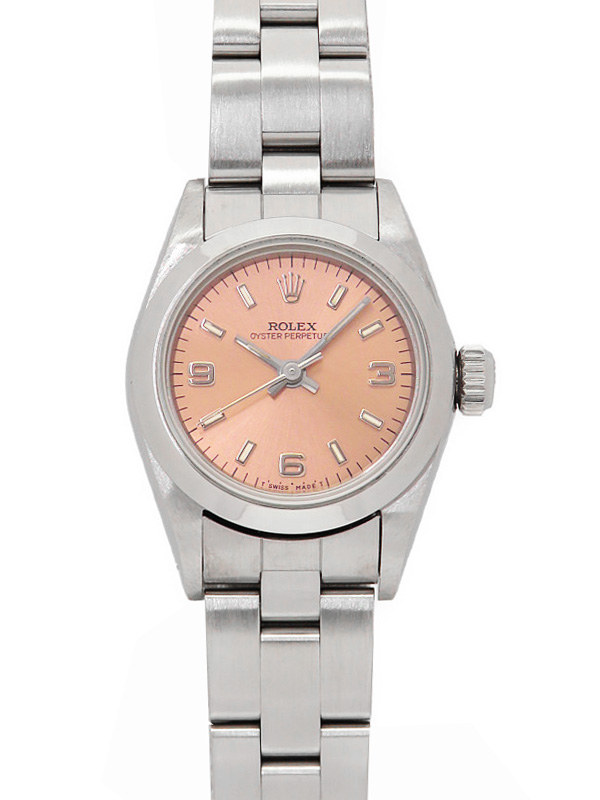 Rolex Ladies Oyster Perpetual (67180) Market Price | WatchCharts