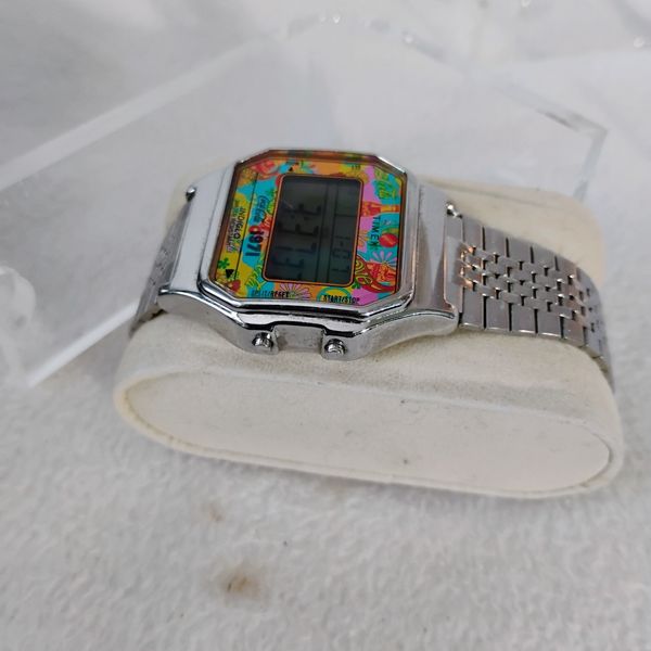 Limited Timex T80 X Coca-Cola 1971 Unity Collection Indiglo Watch ...