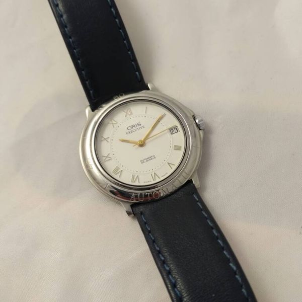 FS : Oris Executive swiss made watch | WatchCharts Marketplace
