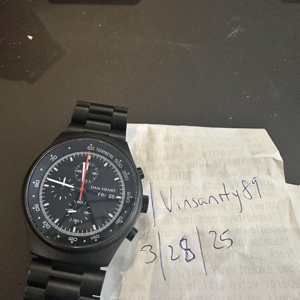 [WTS] Dan Henry 1972 Maverick Chronograph (Top Gun) | WatchCharts ...