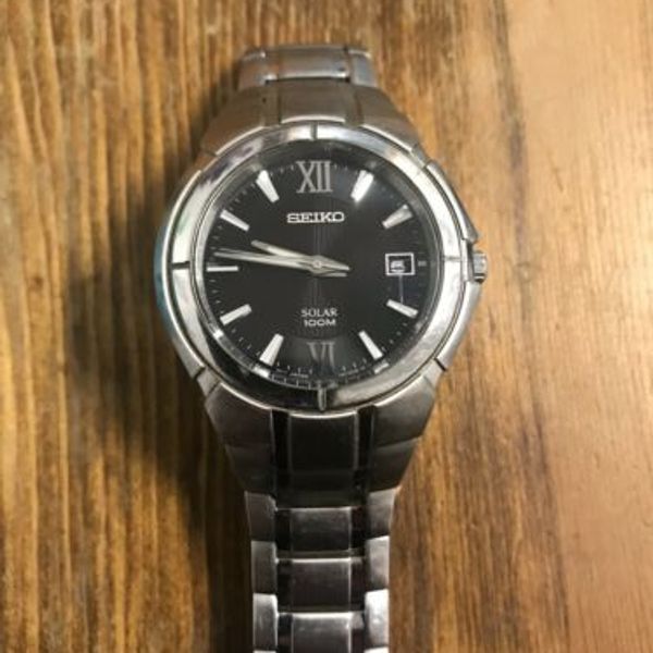Seiko Solar 100M Mens Watch V157-0AC0 | WatchCharts