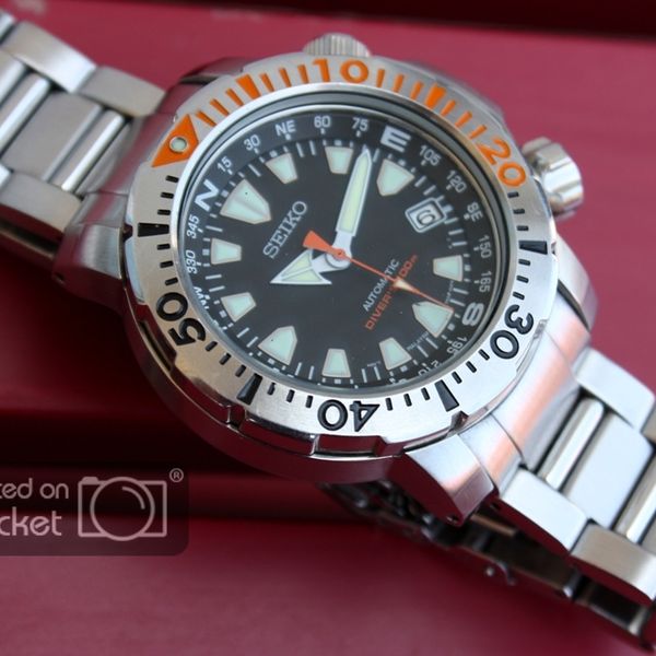 SOLD: Seiko SNM035 "Land Monster" | WatchCharts