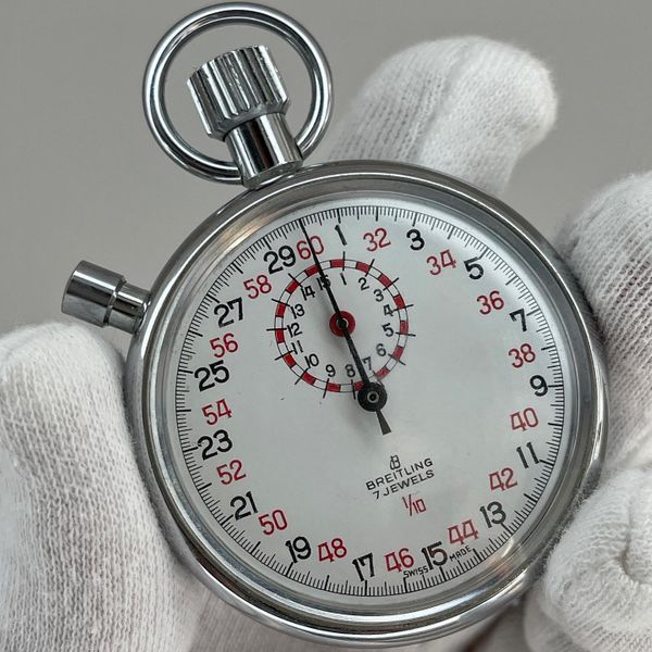 [WTS] Breitling Sprint Walkmann Stopwatch, 1/10sec, 7 jewels, FULL SET ...