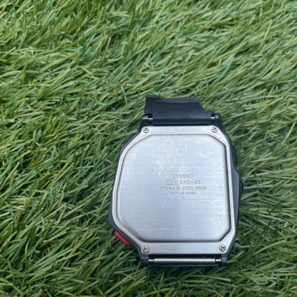 casio cmd-40 wrist watch retro , watch parts | WatchCharts Marketplace