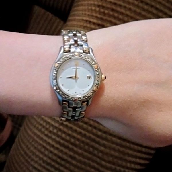 Seiko Diamond Watch | WatchCharts Marketplace
