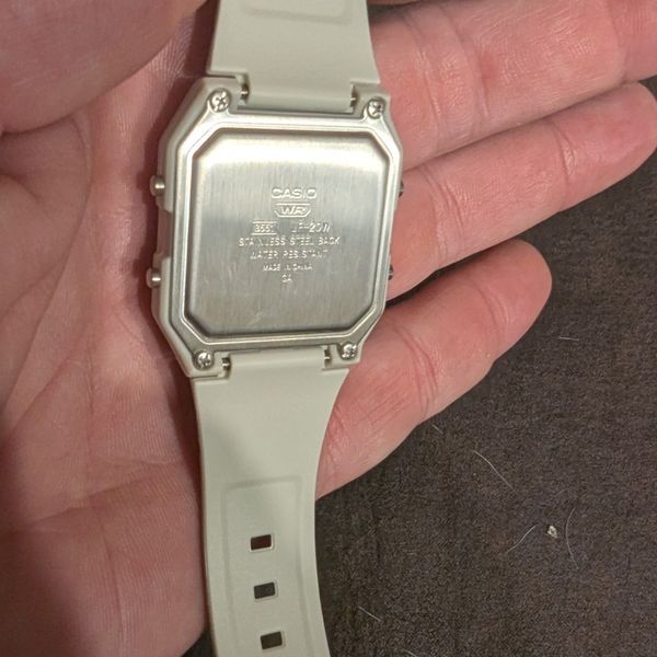 Modded Casio LF-20W - Tequila Sunrise Mod | WatchCharts Marketplace