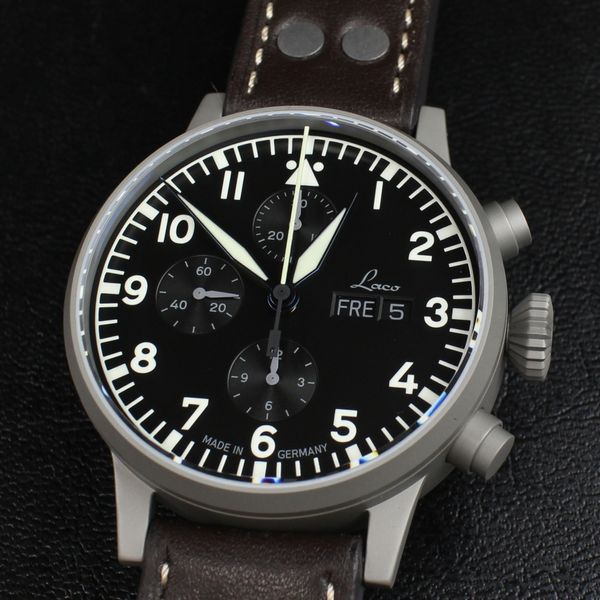 Laco Watch Laco 862124 CHRONOGRAPHS Munchen Chronograph Munich World ...