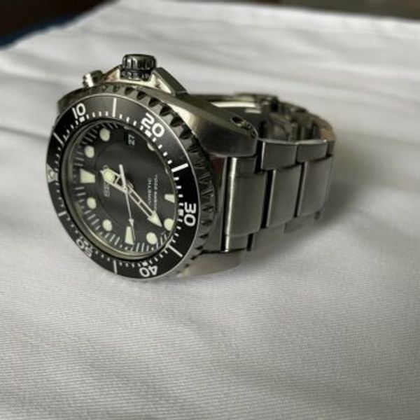 Seiko Prospex Kinetic Diver Watch SKA371 BFK with box and papers ...