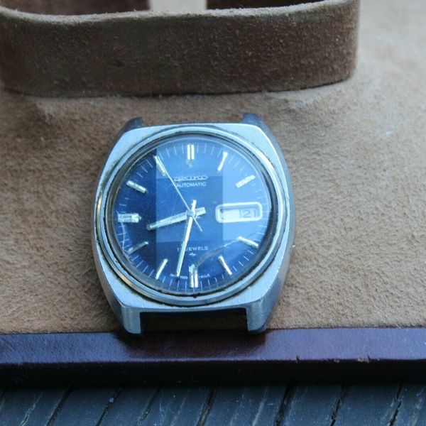 Vintage SEIKO 7009-8109 17 jewel | WatchCharts Marketplace