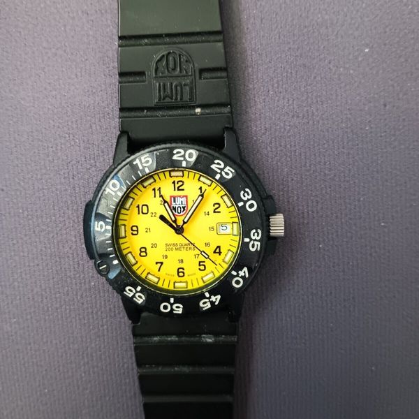 Luminox Navy SEAL Series 3000 V3 - Working. | WatchCharts Marketplace