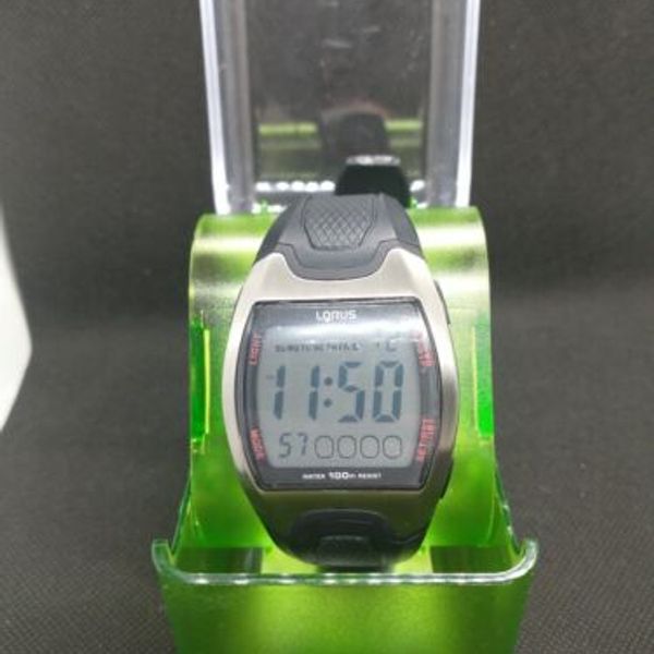 Lorus Digital 100M Sport Watch Z009-X002 by Seiko Brand new ...