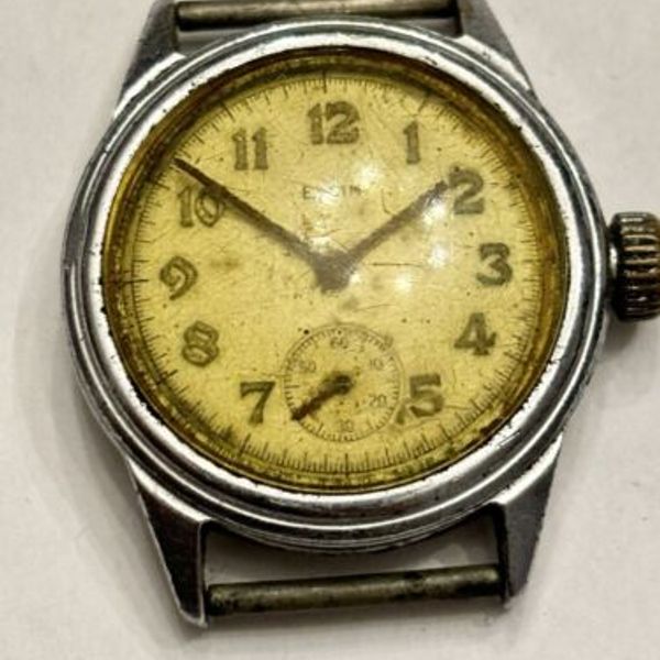 Elgin WWII US Military Army Issue Ordnance Wrist Watch To Fix ...