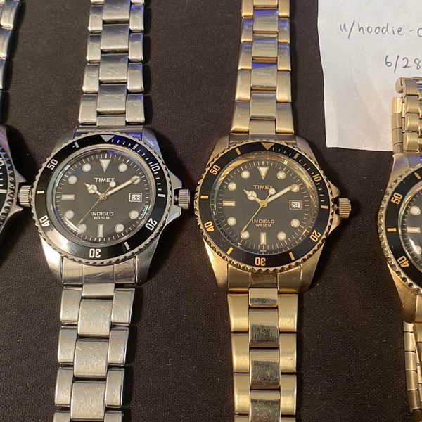 [WTS] Timex, Casio Dive Watches - Casio MTD-1010, Timex T29781, Timex ...