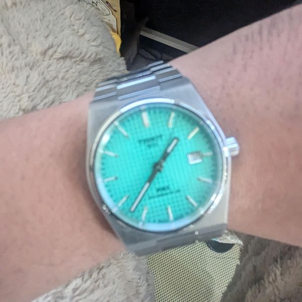[WTS] Tissot PRX Powermatic 80 40mm Mint Green aka Tiffany Blue ...