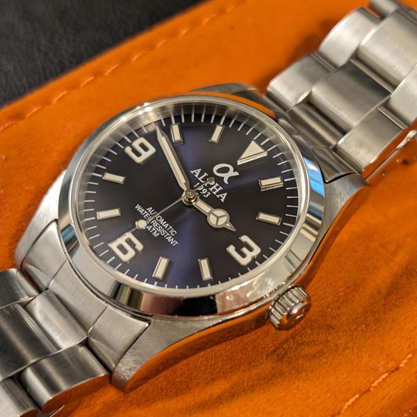 [WTS] Alpha 36mm Explorer | WatchCharts Marketplace