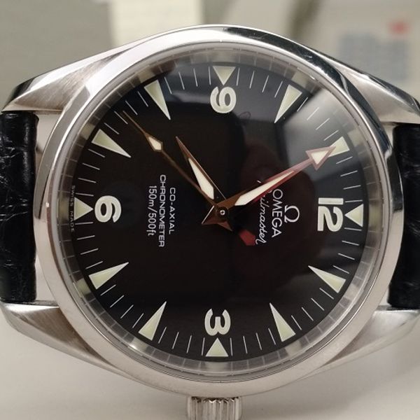 [WTS] Omega Railmaster 39mm | WatchCharts Marketplace