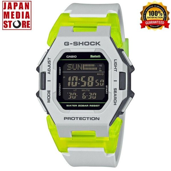 CASIO G-SHOCK GD-B500MW-8JF Virtual Mix Series Bluetooth Digital Men ...
