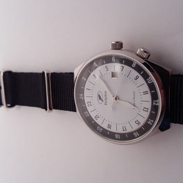 FSOT: Russian Dolphin 24 hour dial | WatchCharts Marketplace