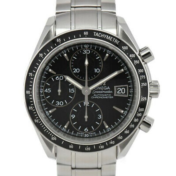 OMEGA Speedmaster Date 3210.50 Chronograph Automatic Men's Watch P ...