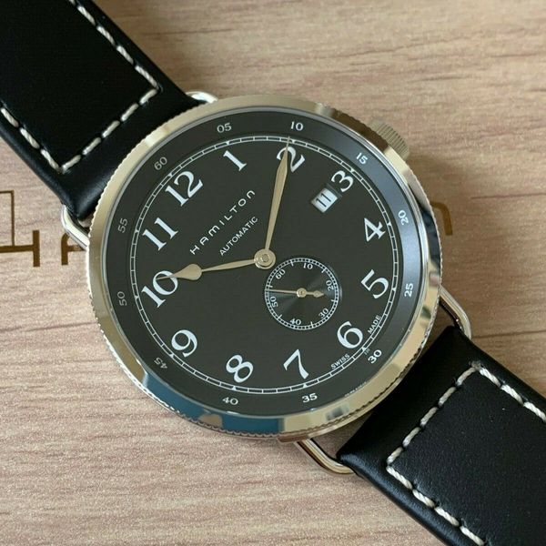 **NEW** Hamilton Khaki Navy Pioneer Small Second Men's Automatic Watch ...