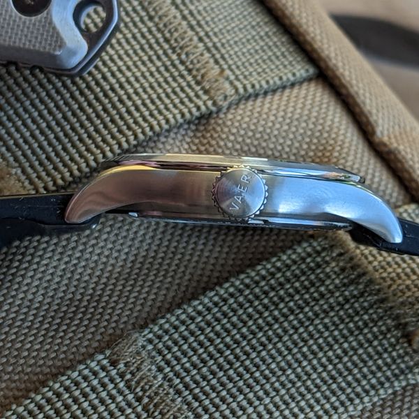 [$900 USD] FS: VAER A12 - Dirty Dozen - 36mm WWII Field Watch - W.W.W ...