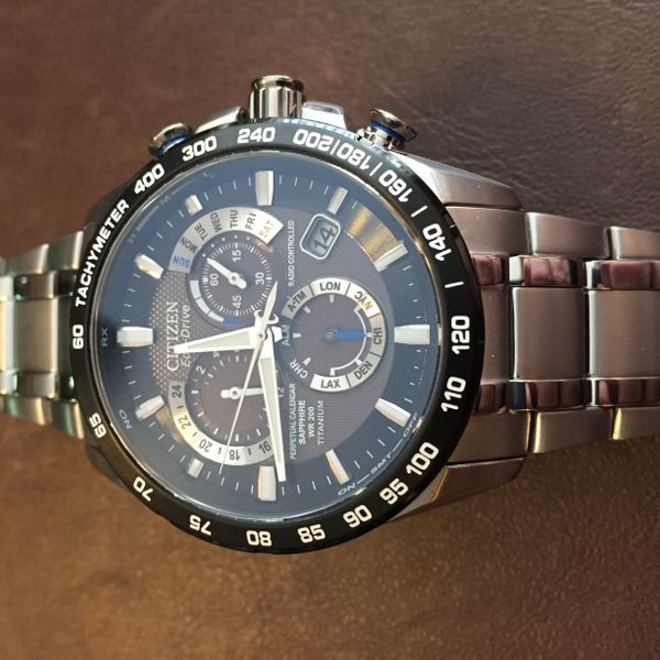FS: Citizen AT4010-50E Titanium Dress Watch | WatchCharts Marketplace