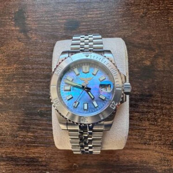 Custom mod watch Powered by Seiko NH35 automatic movement | WatchCharts Marketplace