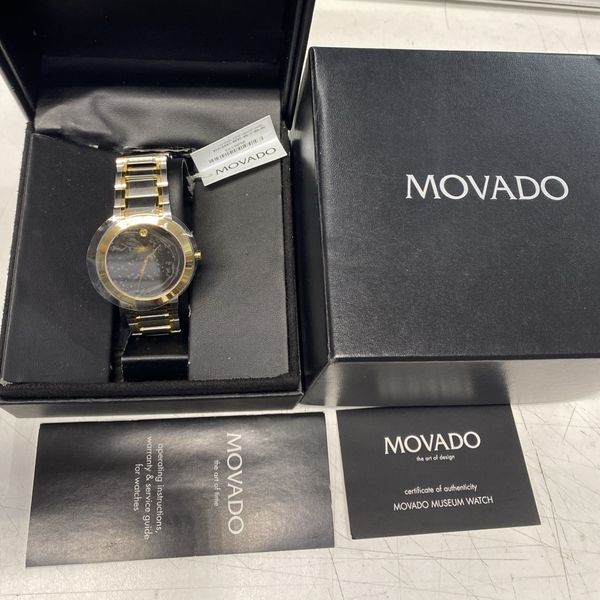Movado Museum Classic Watch 08 1 20 1038 | WatchCharts Marketplace