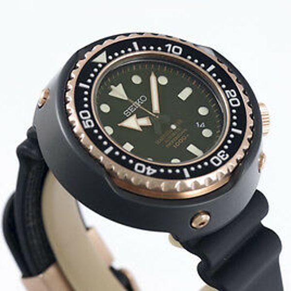 Seiko Marine Master 1000m Prospex 50th Anniversary Limited Men's Watch ...