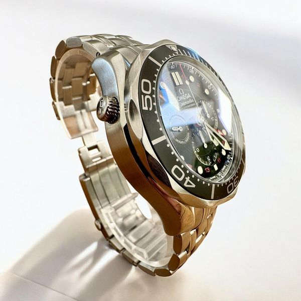 [WTS] Omega Seamaster SMP 300M 44MM GMT Chrono Full Set - 2019 Mint ...