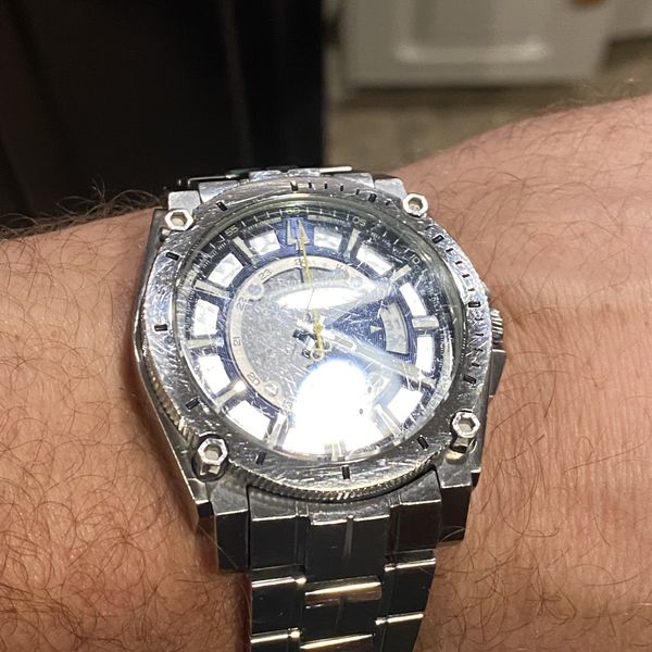 Large Bulova Precisionist 300M Quartz Mens Wristwatch C877699 BROKEN ...