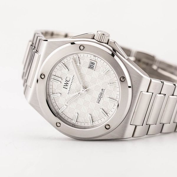fsot - IWC Ingenieur Automatic - 40mm - Silver Dial - IW328902 ( unworn ...